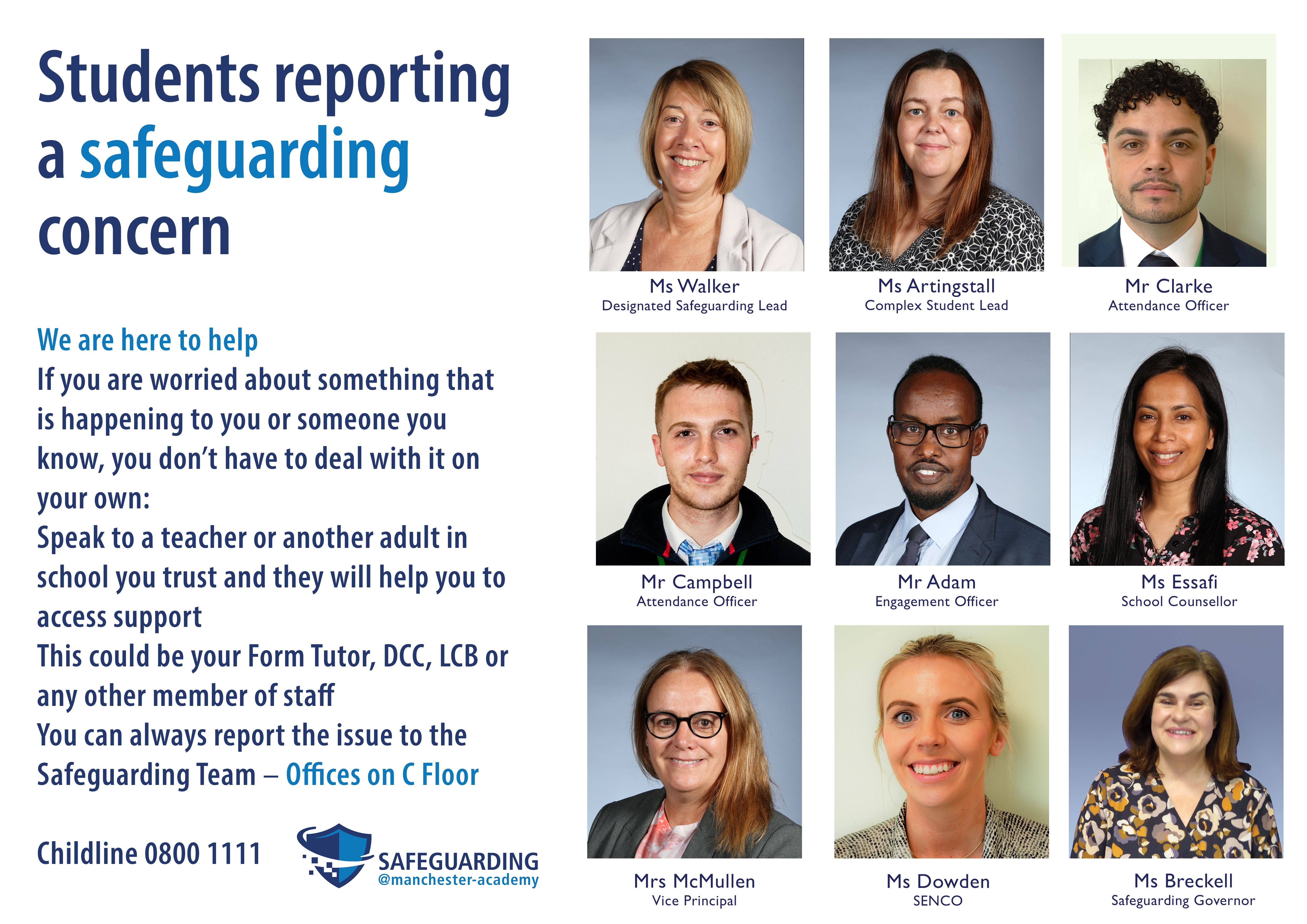 Safeguarding and Internet Safety | Parents | Manchester Academy