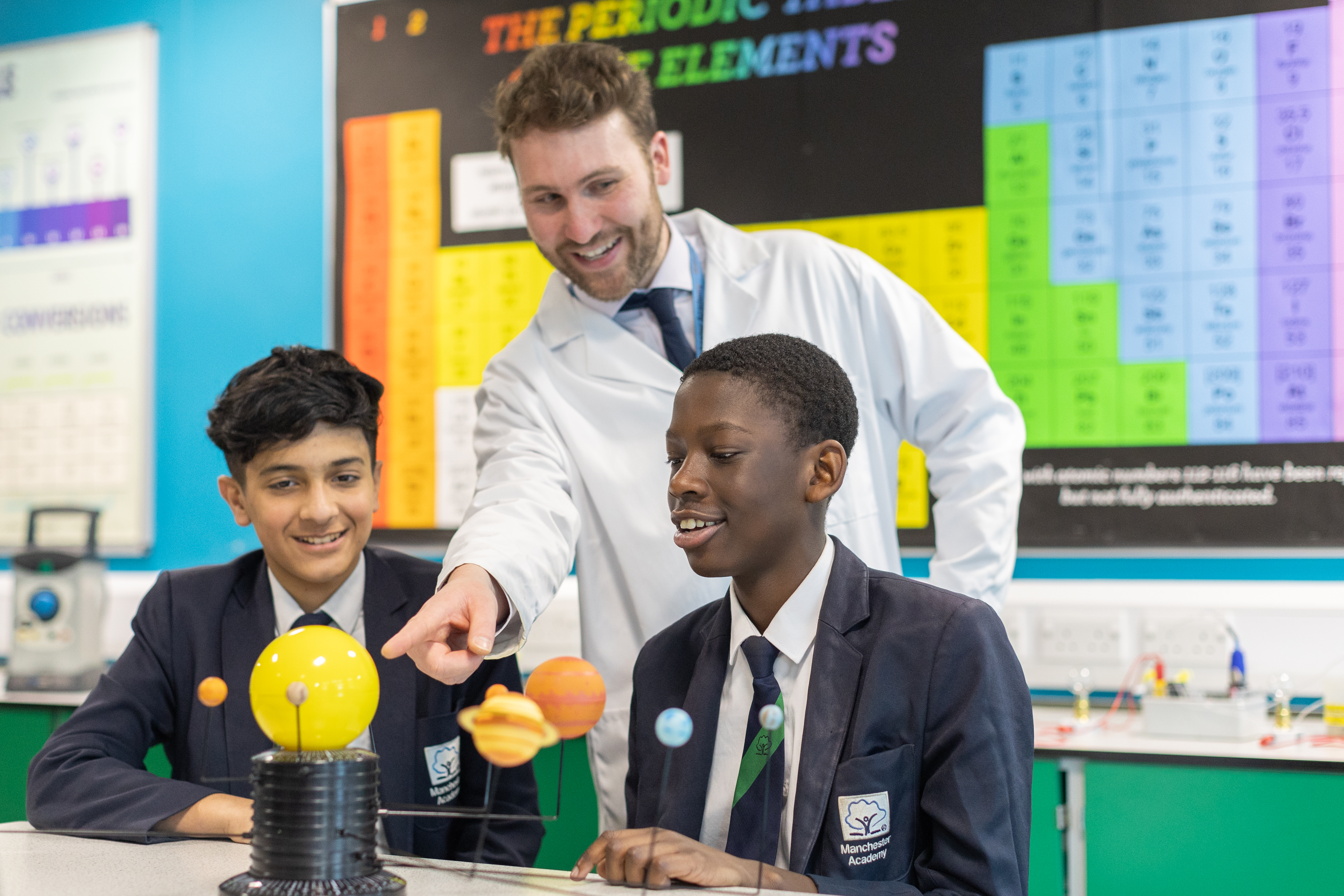 About Us | Manchester Academy